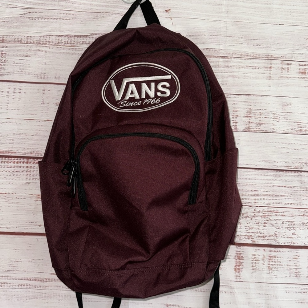 Vans Since 1966 Embroidered Oval Logo Backpack - Gem